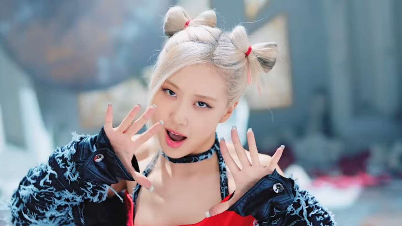 Blackpink's Rosé spills the beans on a scene from Pink Venom that was ...