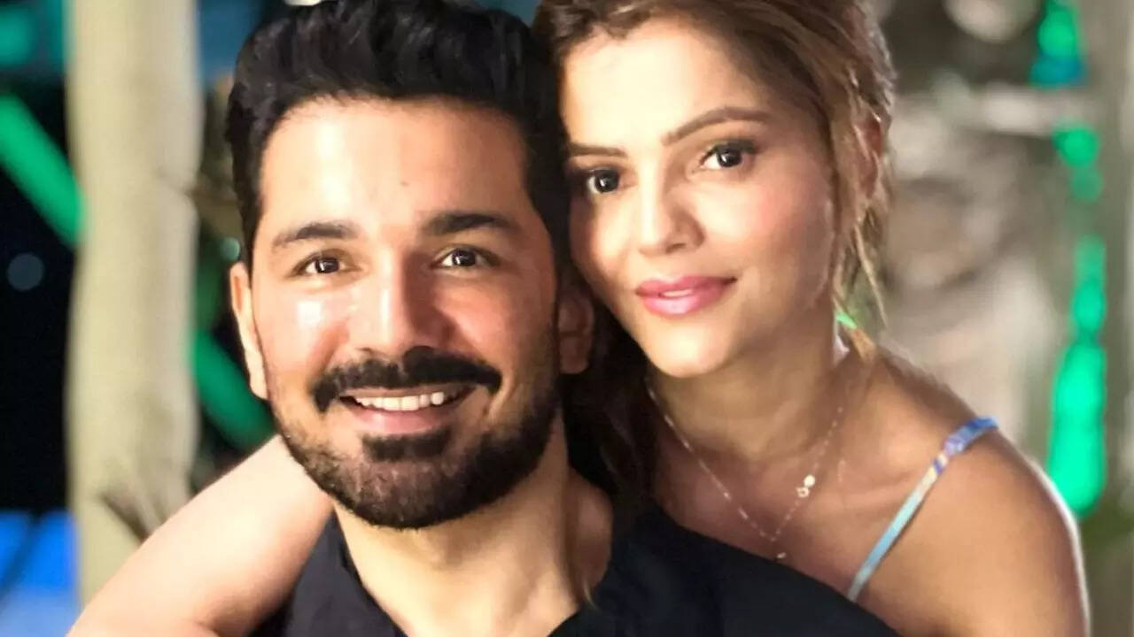 Rubina Dilaik shares adorable post with husband Abhinav Shukla, says ...
