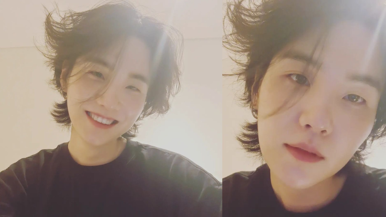 BTS star Suga's long and messy hair will tug at your heartstrings as ...