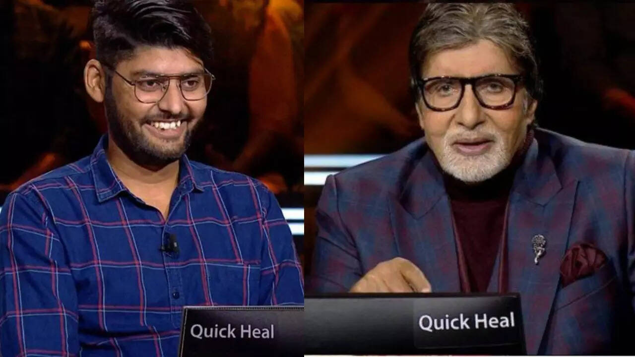 KBC 14: Here's the Rs. 3.2 lakh question Kamesh Kumar answered incorrectly, can you guess the ...