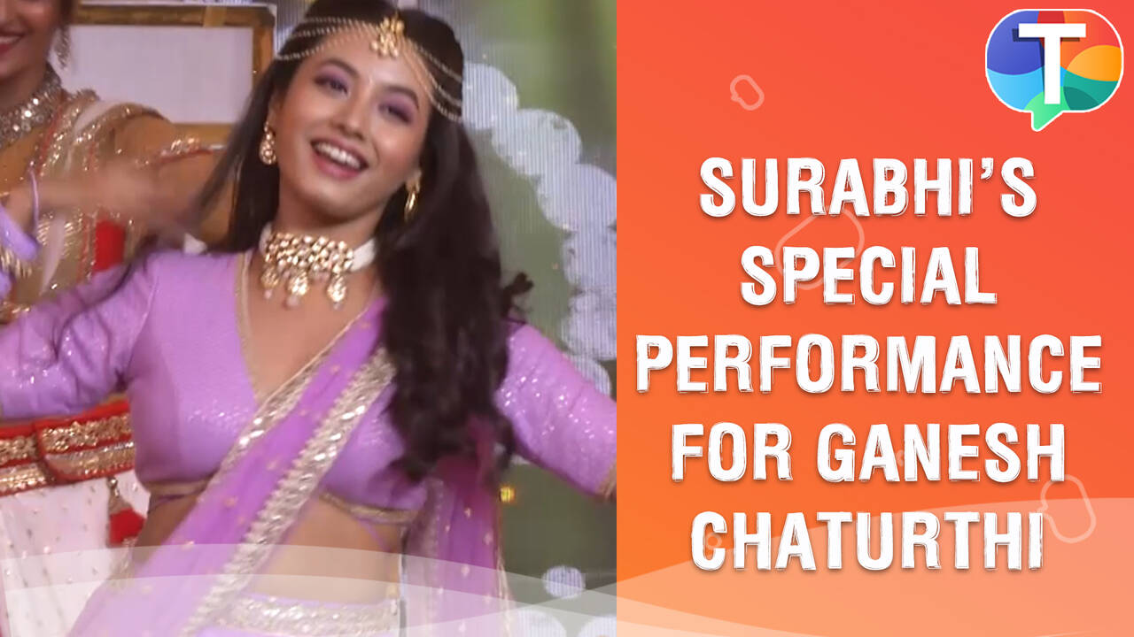 Surabhi Das' SPECIAL dance performance for Ganesh Chaturthi