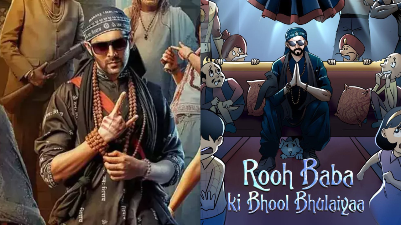 Kartik Aaryan’s Bhool Bhulaiyaa 2 continues making waves as Rooh Baba ...