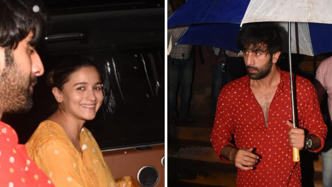 Photos of the Day: Alia, Ranbir get papped after work, Karan poses with ...
