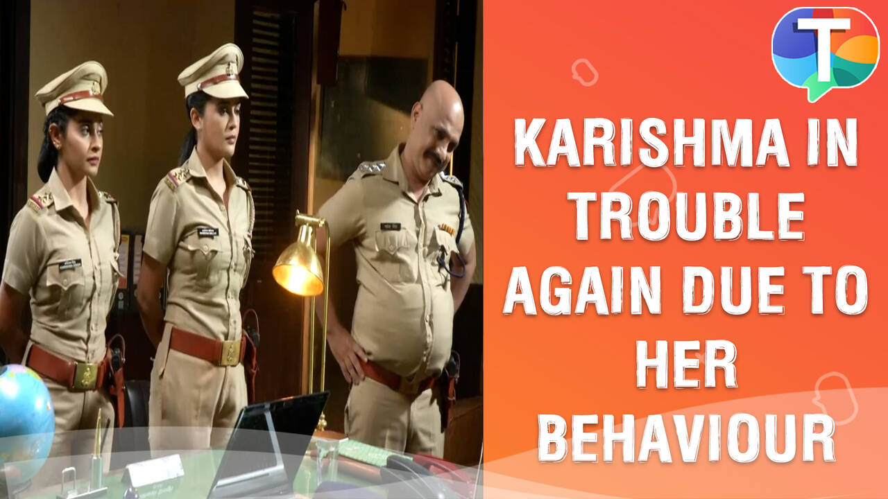 Karishma Singh in TROUBLE, Haseena Malik to the RESCUE again | Maddam Sir update, TV Serial ...