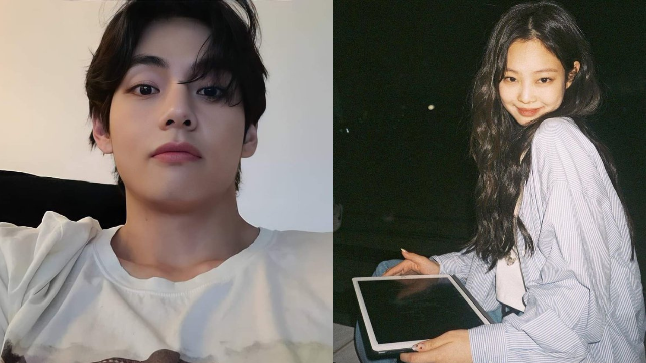 'Did she get hacked?': Fans worry about BTS' V and Jennie's privacy ...