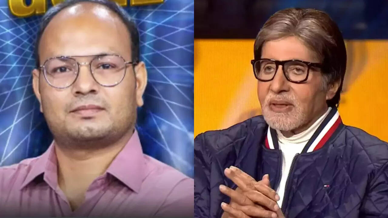 KBC 14: Contestant Sandeep Goel couldn't answer a question worth Rs 1 ...