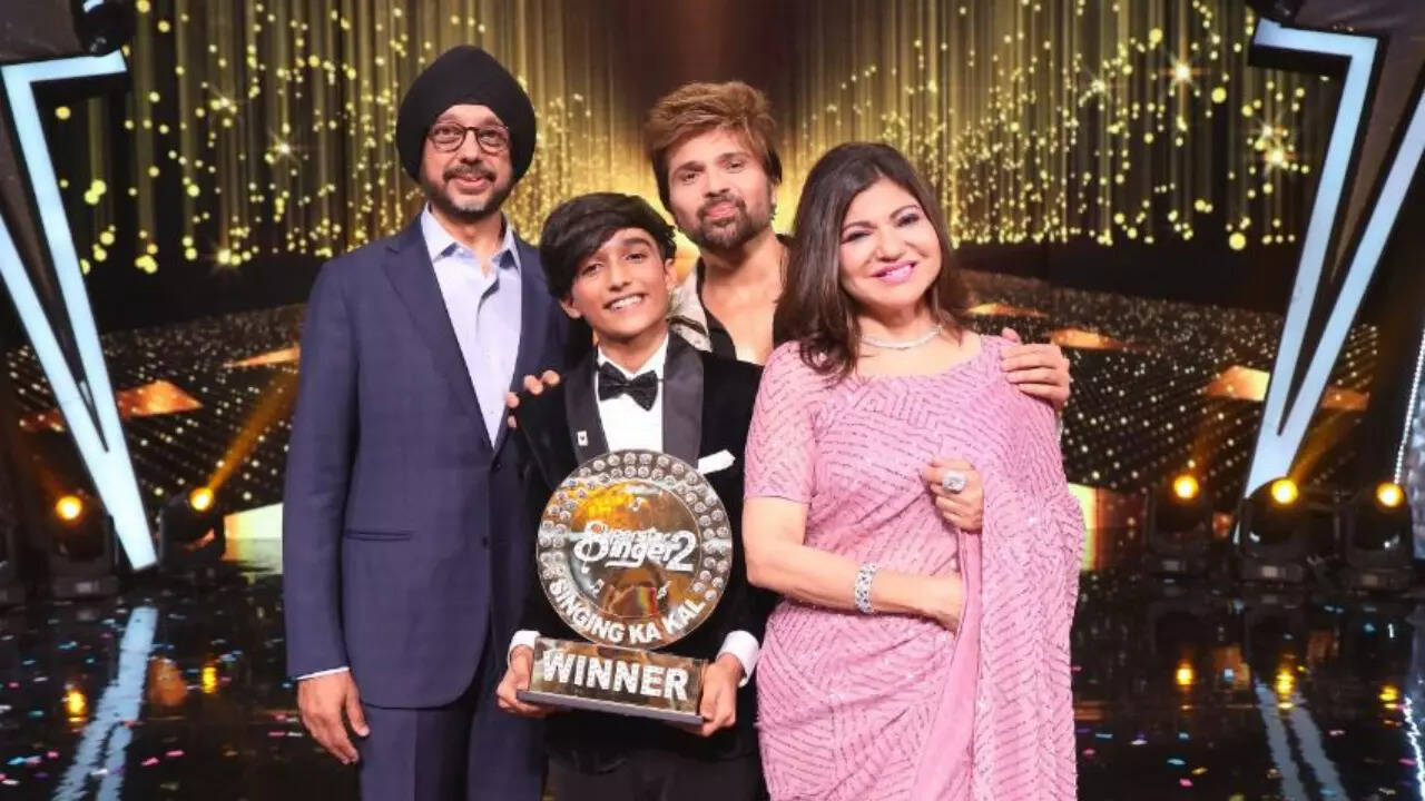 Mohammad Faiz wins Superstar Singer 2, takes home Rs 15 lakh; says ... Mohammad Faiz wins Superstar Singer 2, takes home Rs 15 lakh; says ...