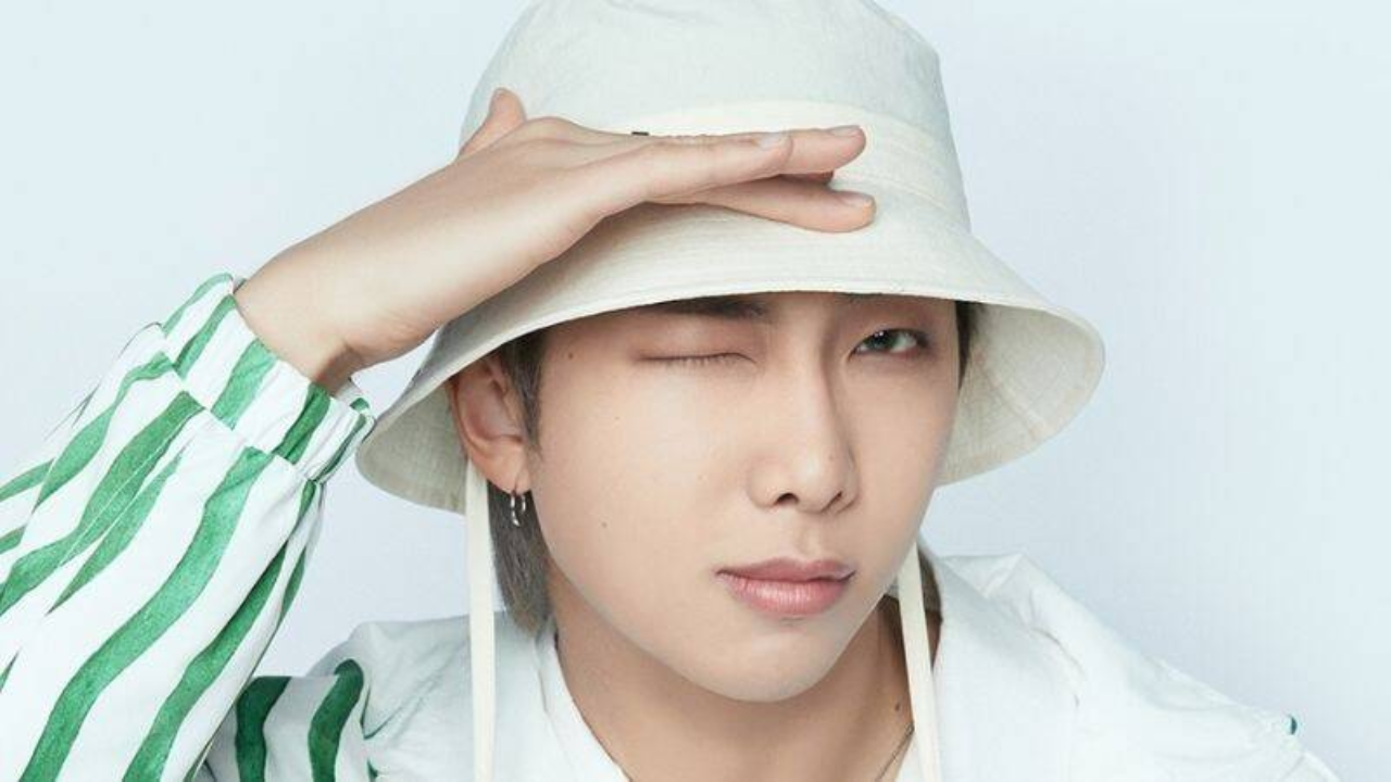 Bts: Loved BTS star RM’s white graphic tee? Get ready to shell out Rs ...