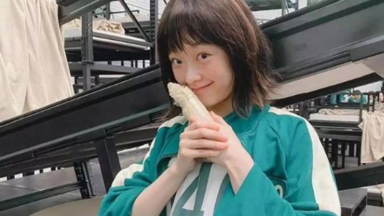 Squid Game's Lee Yoo-Mi makes history, becomes first Korean actress to ...