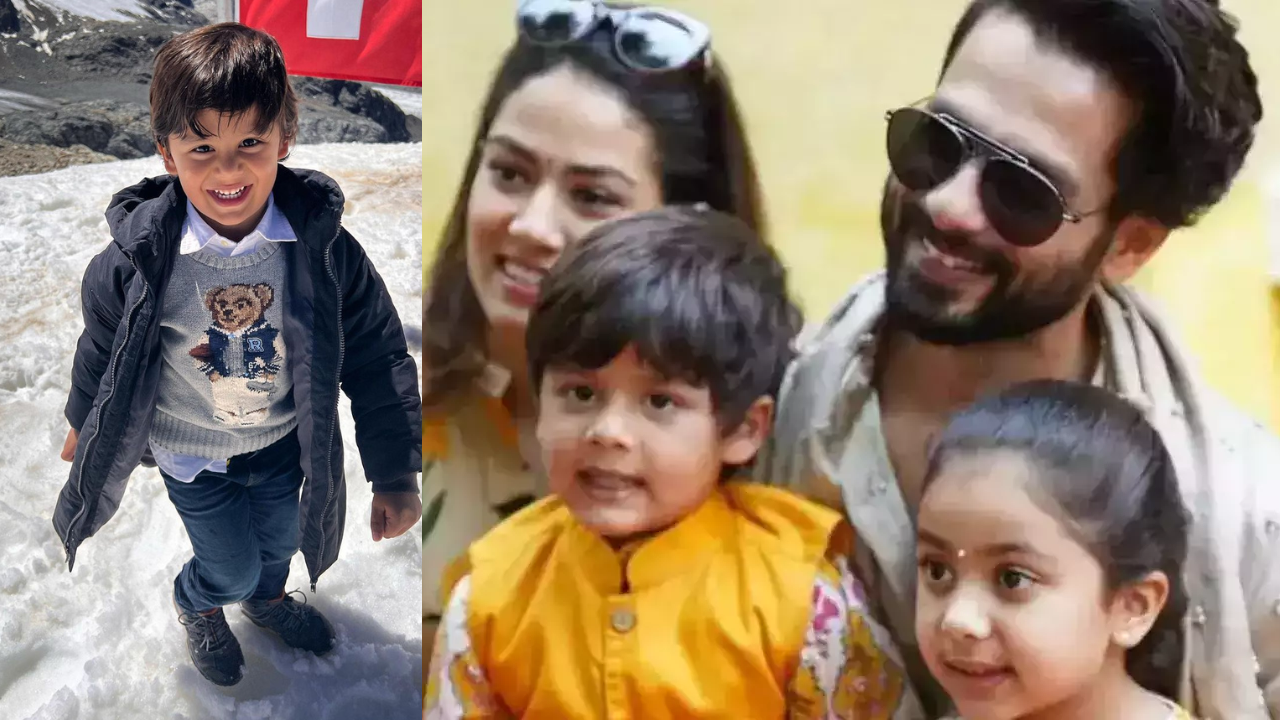 Shahid Kapoor’s wife Mira Rajput drops adorable picture of their son ...
