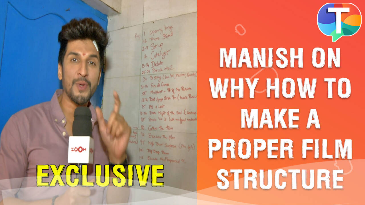 Manish Raisinghan REVEALS how to make a proper film structure ...