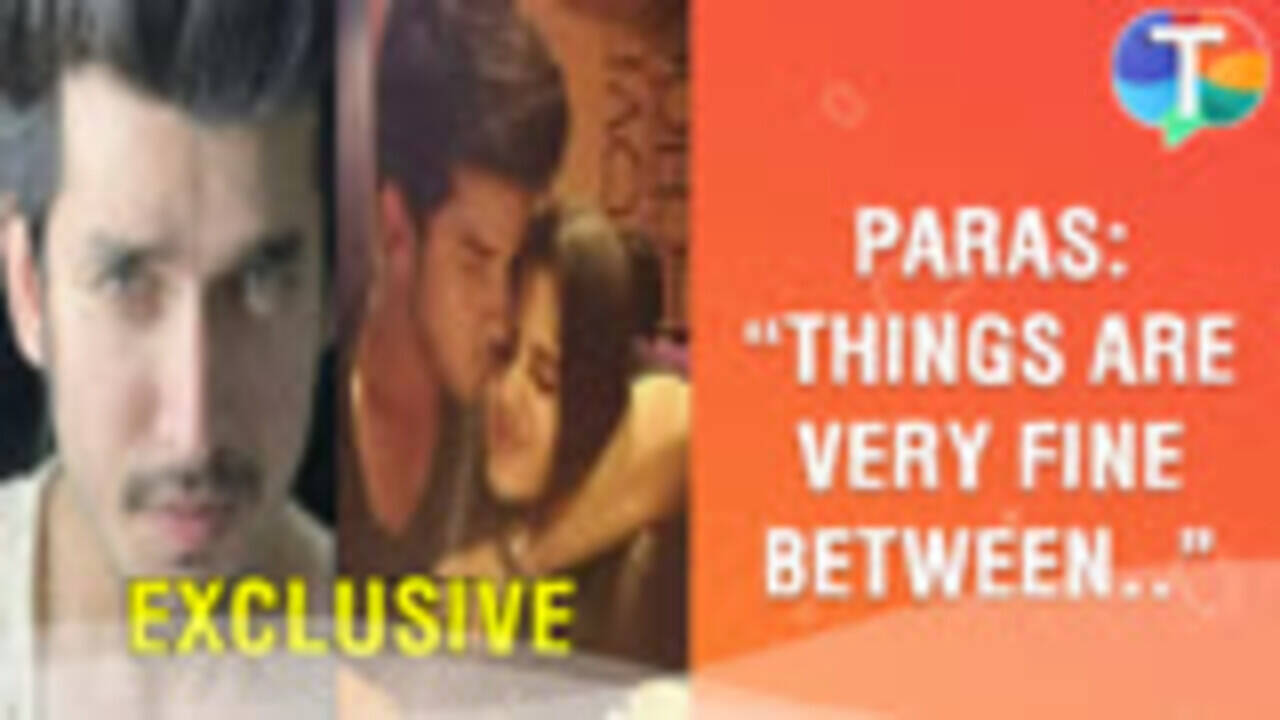 Paras Kalnawat: “Things are very fine between me and Urfi Javed” | Exclusive, Telly Talk News ...