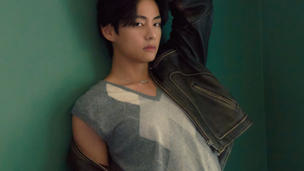 BTS' V sets internet ablaze with preview pics for fashion magazine ...