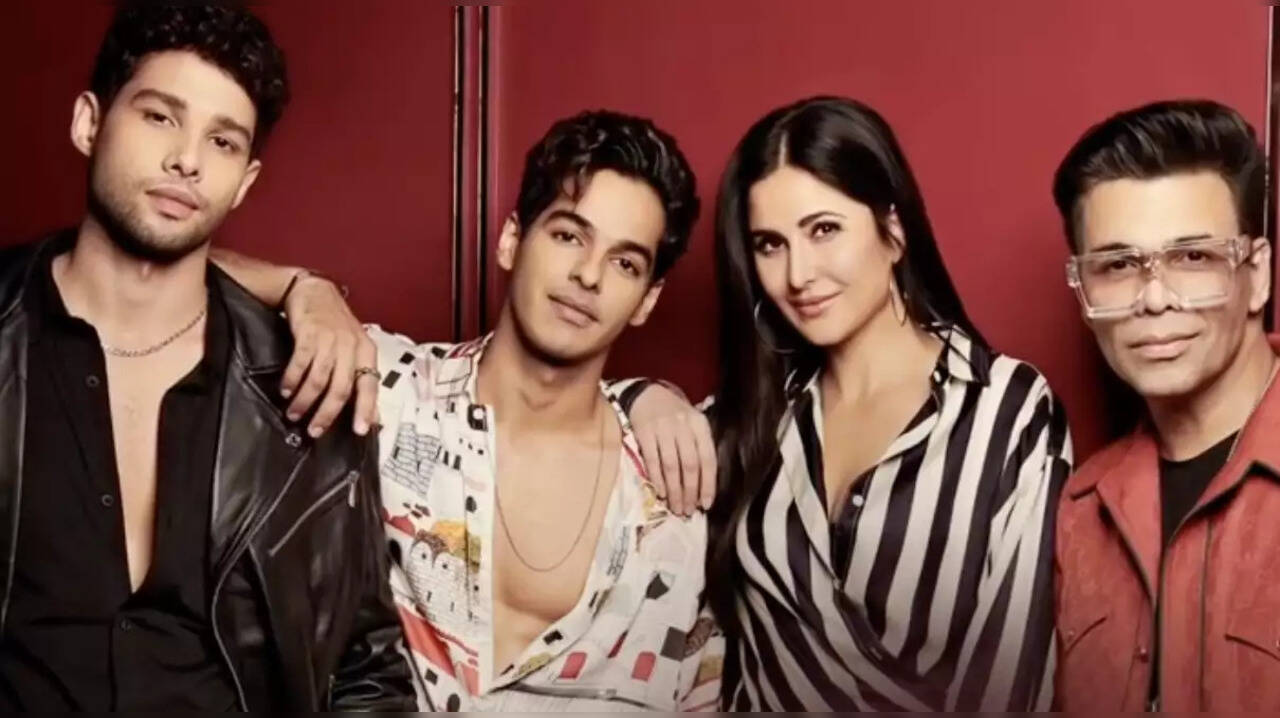 Siddhant Chaturvedi takes a jibe at 'nepo actors' as he glides into the ...