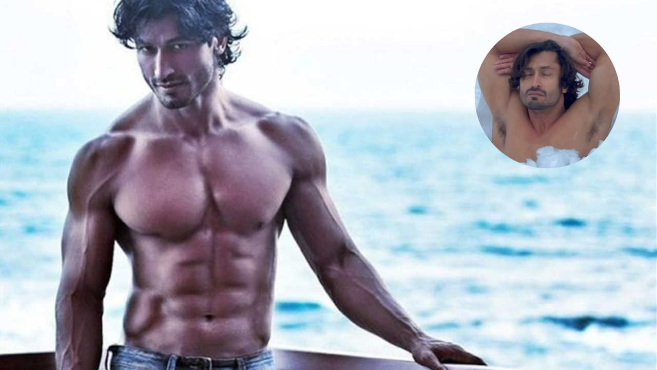 Commando actor Vidyut Jammwal undergoes intense training while buried ...
