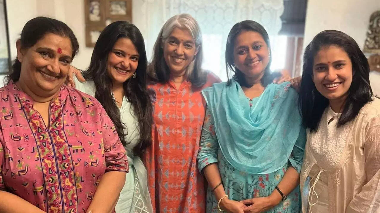 Supriya Pathak's daughter Sanah reveals she used to hate when everyone ...