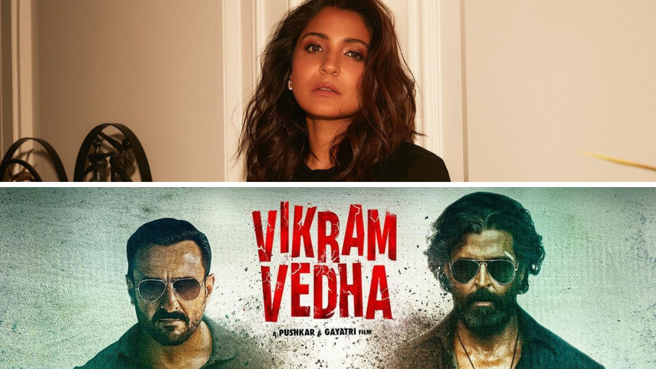 Anushka Sharma thinks Hrithik Roshan, Saif Ali Khan are 'totally killing it' in Vikram Vedha ...
