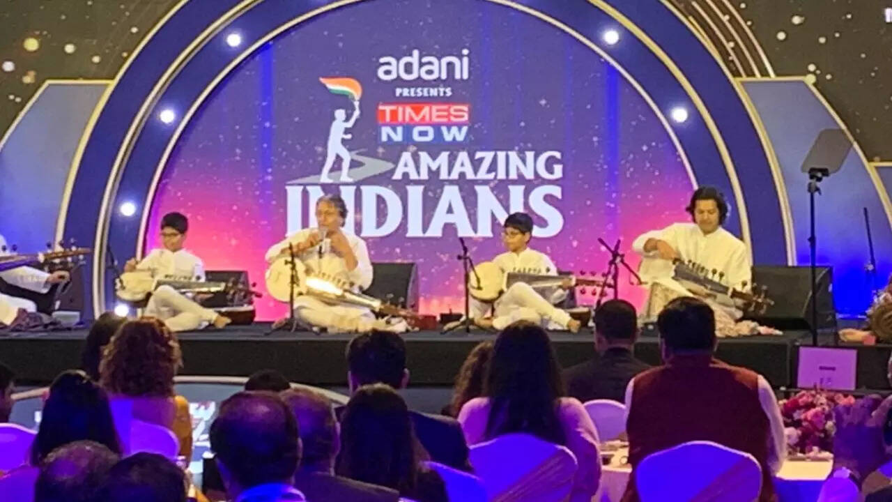 Amazing Indians 2022 awards: Sarod maestro Ustad Amjad Ali Khan ...