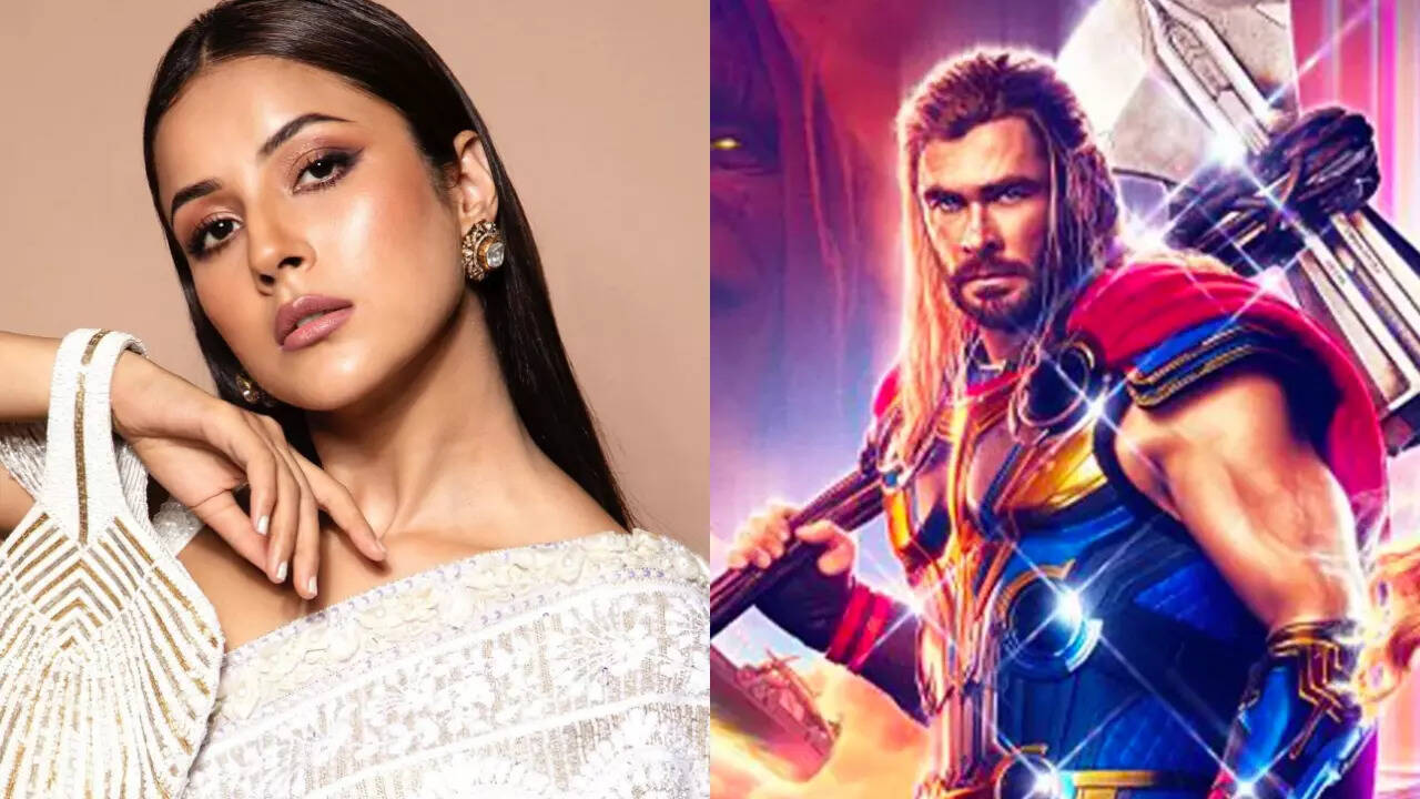 Shehnaaz Gill wants Thor to give her attention, says, 'Main chahti hoon ...