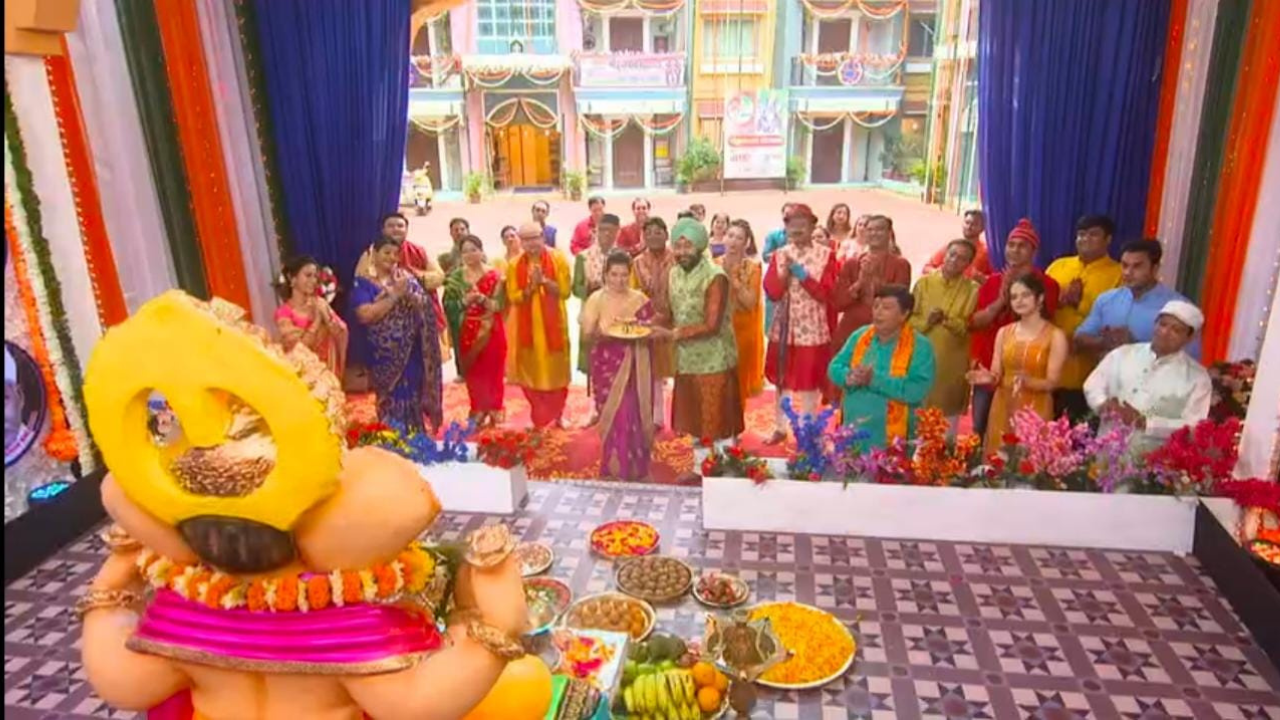 Taarak Mehta Ka Ooltah Chashmah Written Updates September 9, 2022 ...