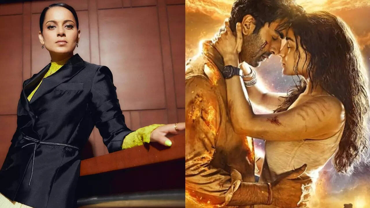 Kangana Ranaut on Brahmastra makers 'manipulating' box office figures ...
