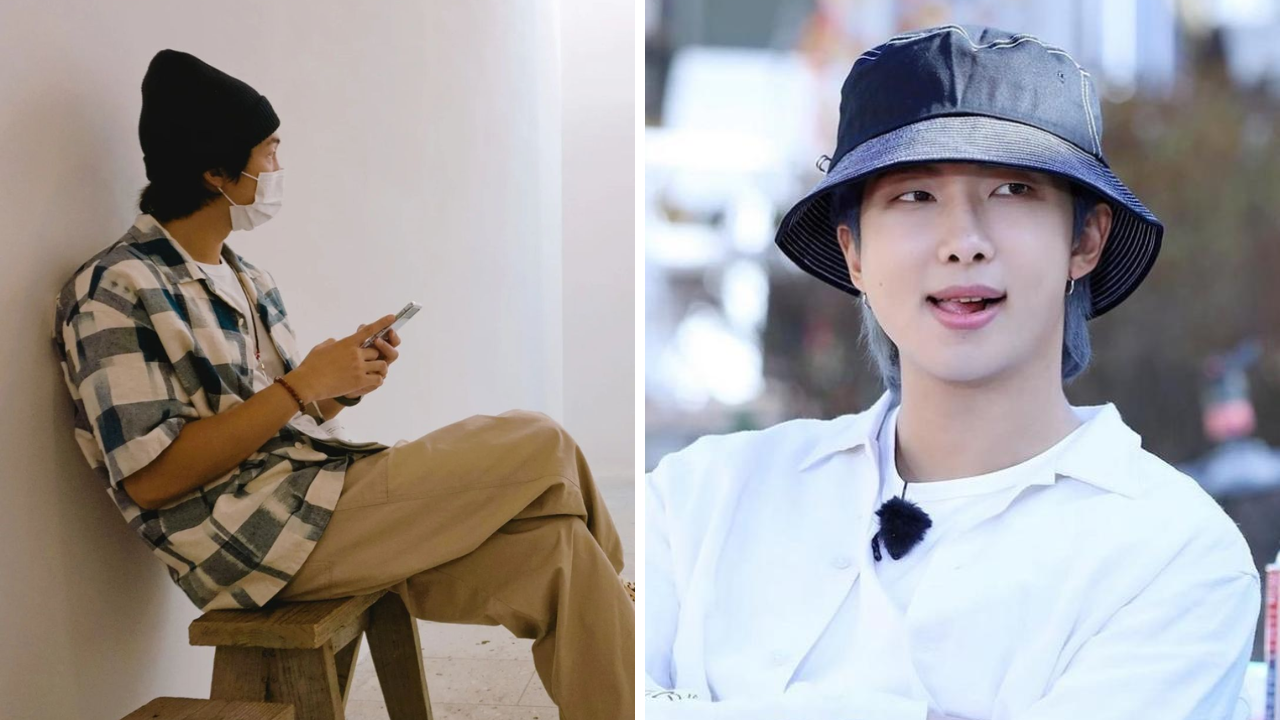 BTS star RM’s Namjooning outfits to inspire your fall wardrobe