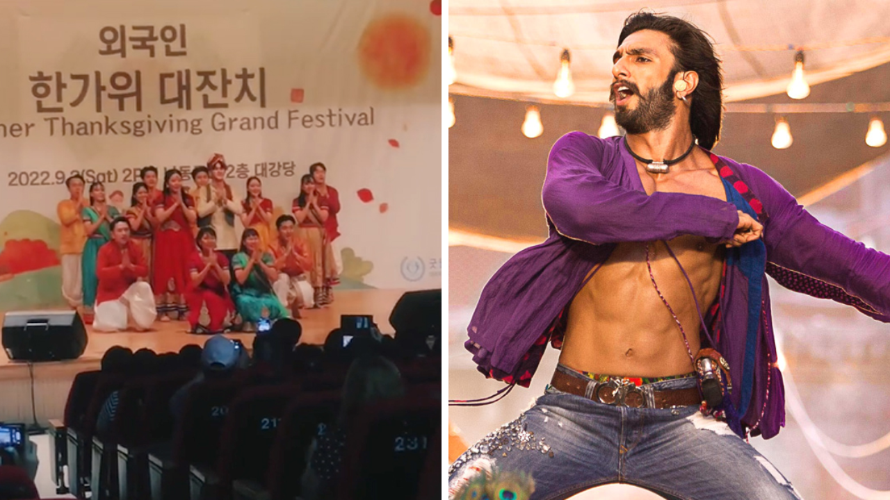 South Korean dance group nail Ranveer Singh's iconic 'Tattad Tattad ...