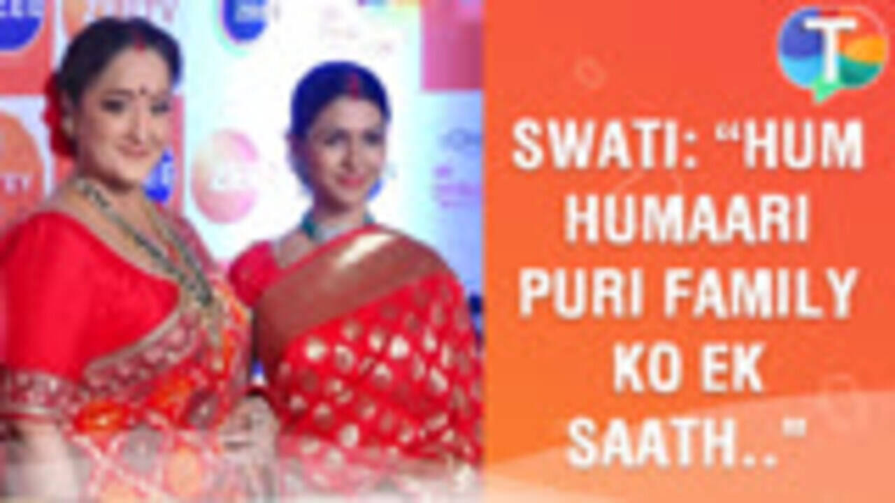 Swati Shah shares her EXCITEMENT for attending an award show with her ...