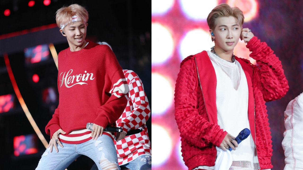 BTS star RM’s body transformation over the years