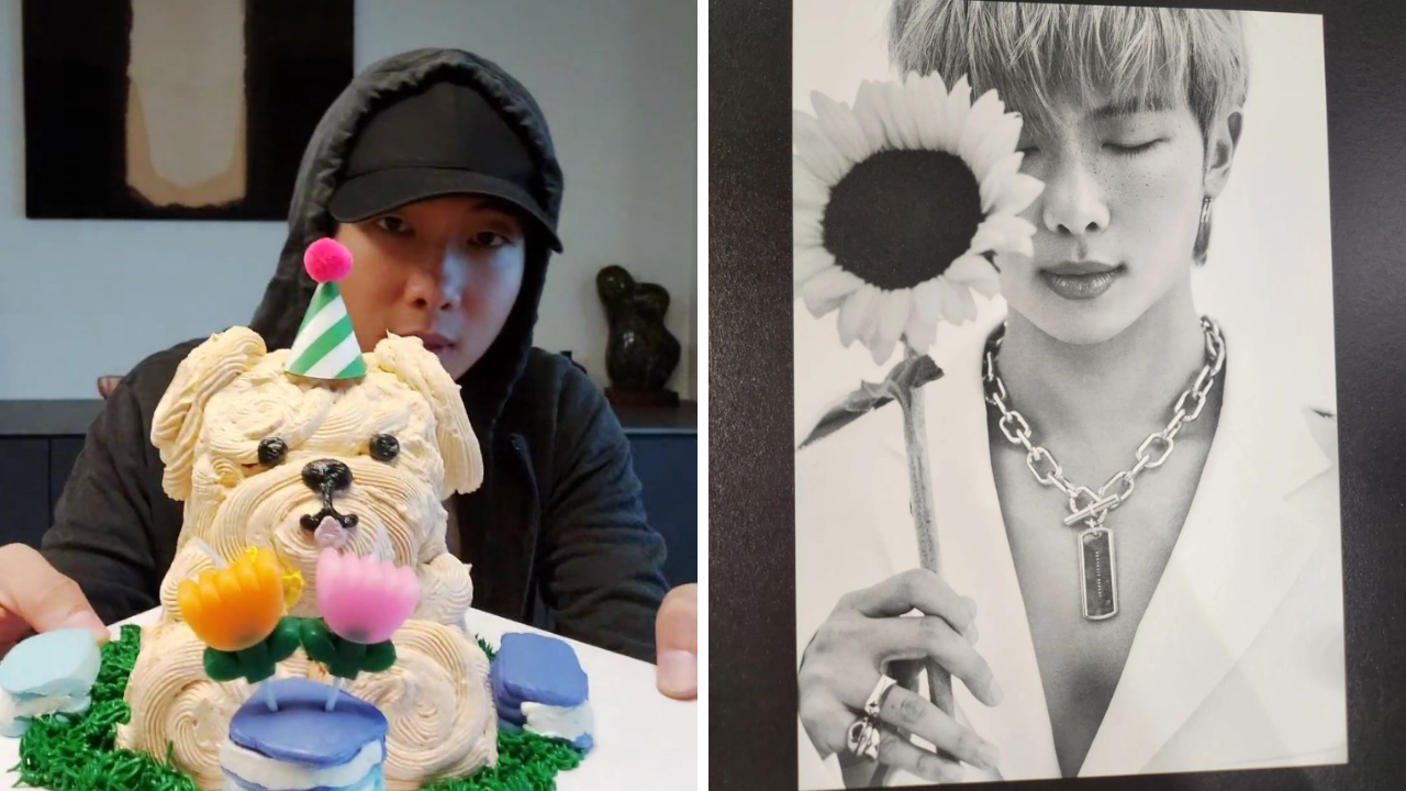 RM gives ARMY a return gift! The BTS star shares scans of his photo ...