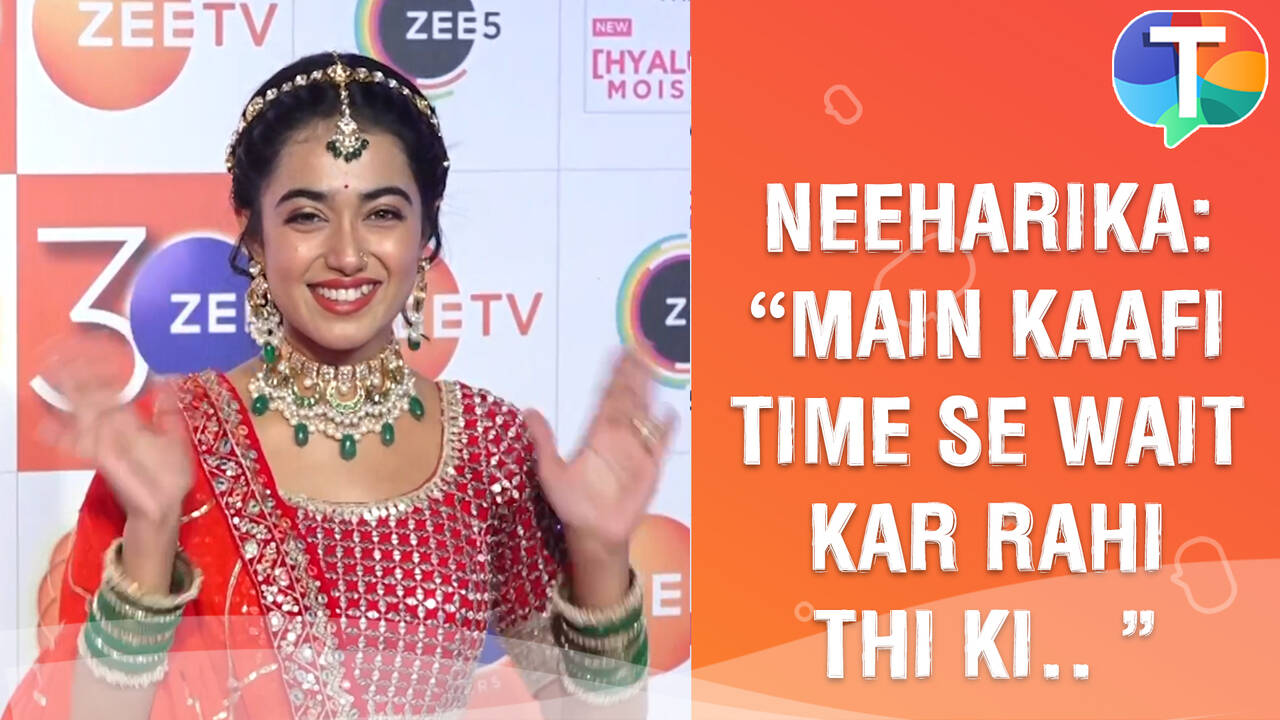 Neeharika Roy is EXCITED & NERVOUS to attend her first award show ...