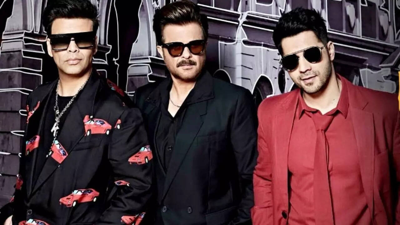 Anil Kapoor: Koffee With Karan: Anil Kapoor and Varun Dhawan have some ...