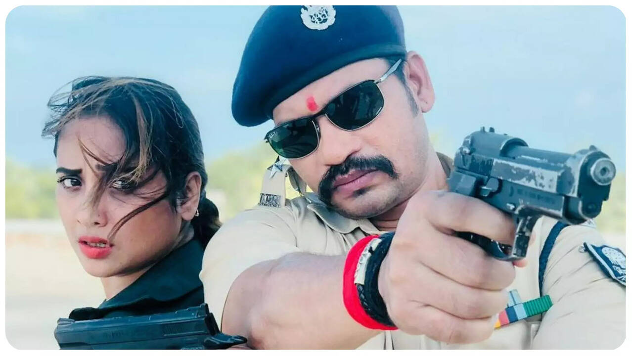 Rani Chatterjee shared first poster of Gangster In Bihar- रानी चटर्जी ...