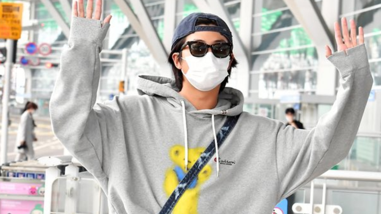 Loved BTS member RM's cozy teddy bear hoodie? Get ready to shell out Rs ...