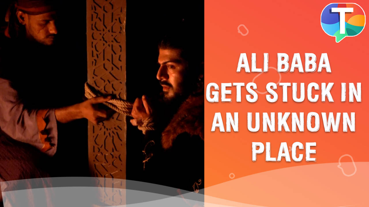 Ali Baba stuck in UNKNOWN place | Ali Baba: Dastaan-E-Kabul, TV Serial ...