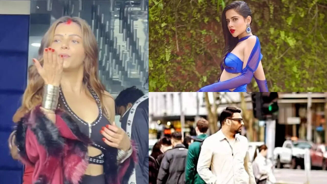 Top TV News: Rubina Dilaik flaunts sindoor on JDJ 10 set, Urfi's bold look, Kapil Sharma's viral ...