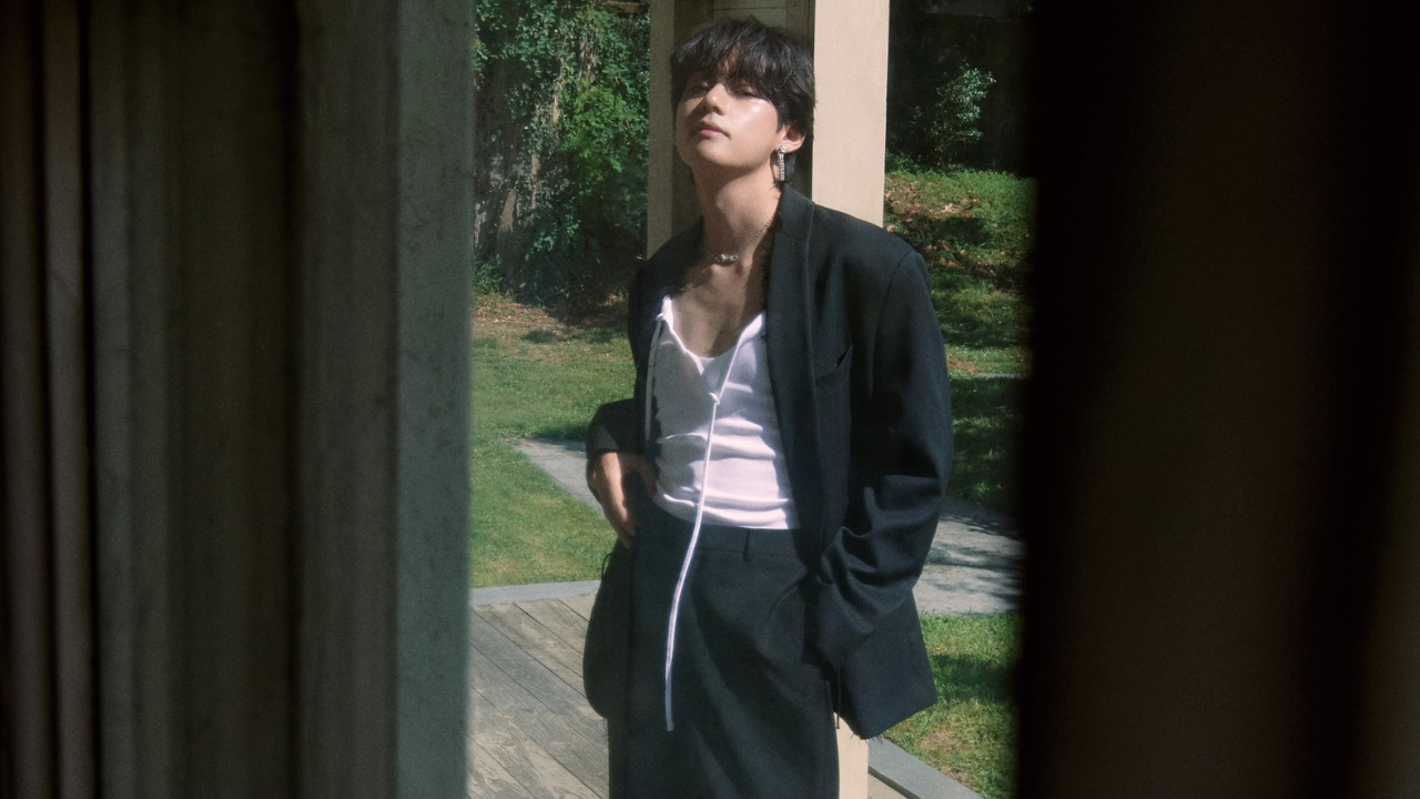 BTS' V is all about grace and class in brand new cover photos from ...