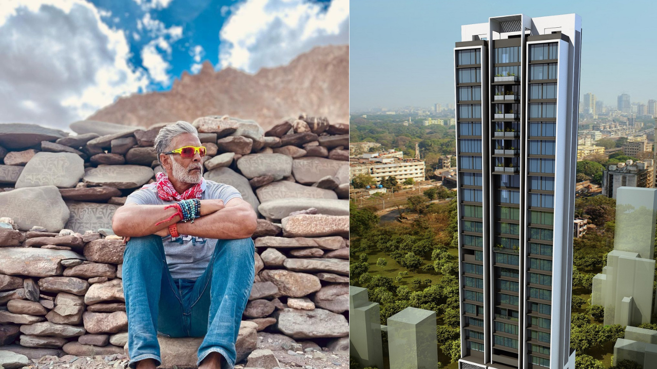 Milind: Milind Soman buys a 4 BHK luxury project in Mumbai's Prabhadevi, Celebrity News | Zoom TV