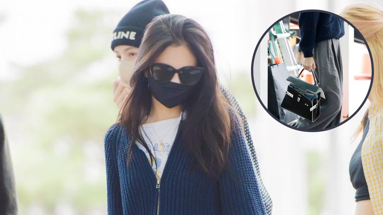 Blackpink star Jennie completes chic airport look with luxury bag worth ...