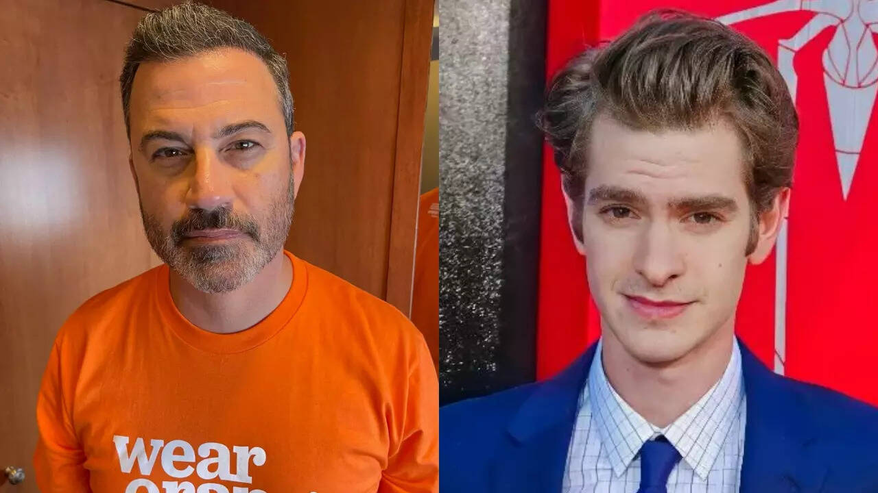 Jimmy Kimmel showers praises on Andrew Garfield; reveals how the actor ...