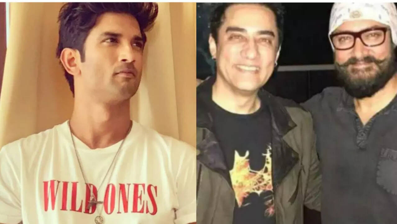 Aamir Khan's brother Faisal Khan says Sushant Singh Rajput 'has been ...