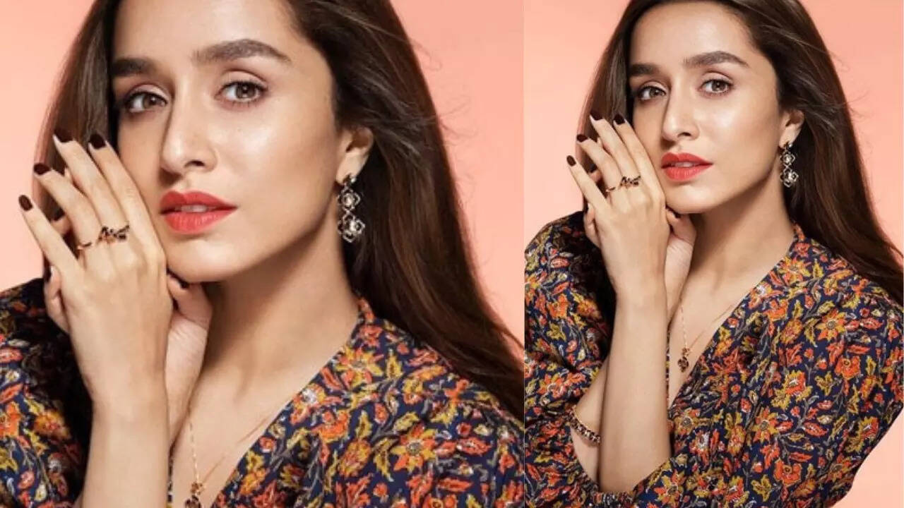 Shraddha Kapoor Keeps It Casual In Pink Shirt And Denim Pants But Her Matching Sunnies Is A