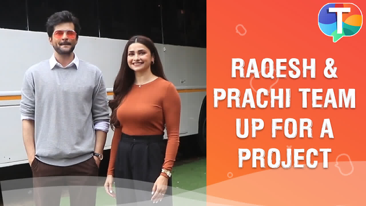 Prachi Desai And Raqesh Bapat Share Excitement For Their Upcoming