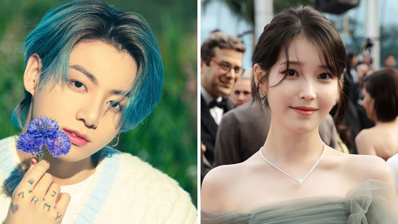 BTS' Jungkook once again proves he's the biggest IU fanboy after being ...