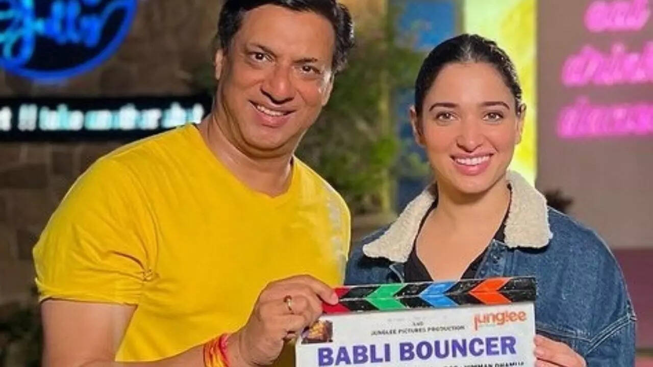 Madhur Bhandarkar reveals why he thought of making Babli Bouncer, Bollywood News | Zoom TV