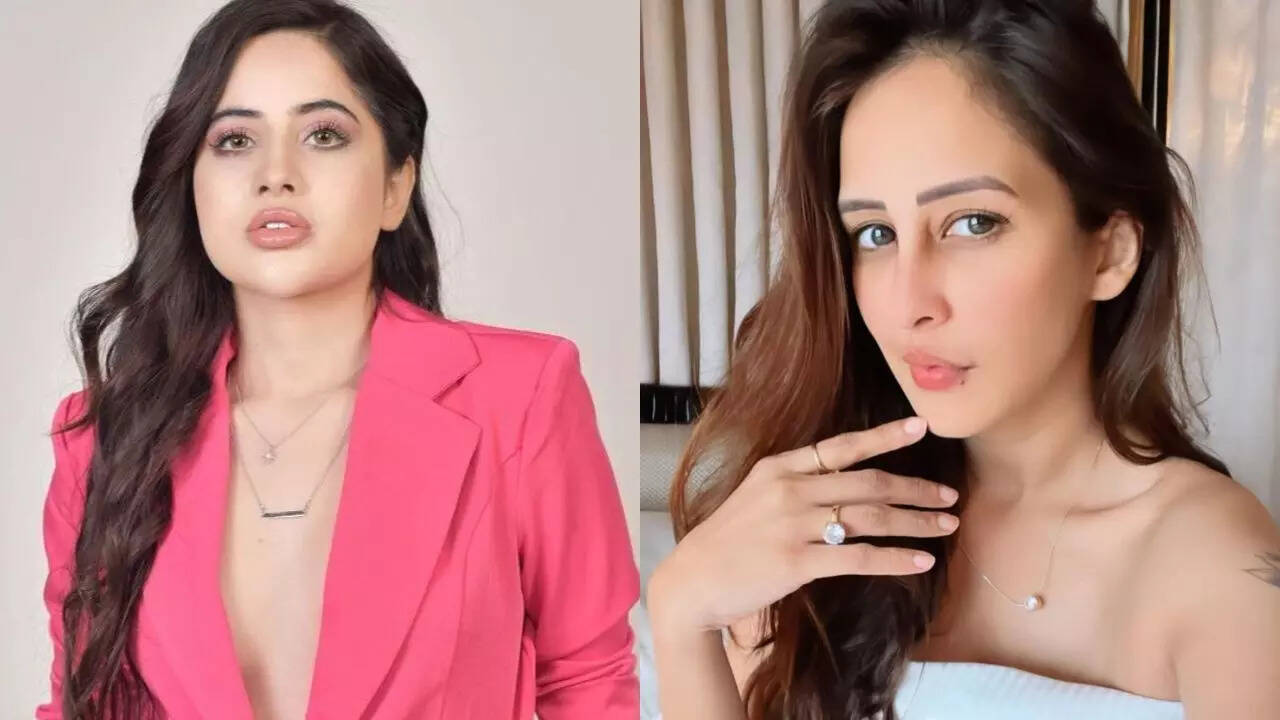 Urfi Javed reacts to war of words with Chahatt Khanna: 'Mai chaalu nahi kar rahi koi aur chaalu ...