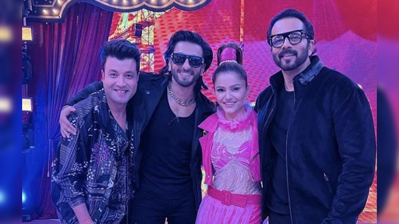 KKK 12 finale: Rohit Shetty joined by Cirkus cast, Rubina Dilaik, Telly ...