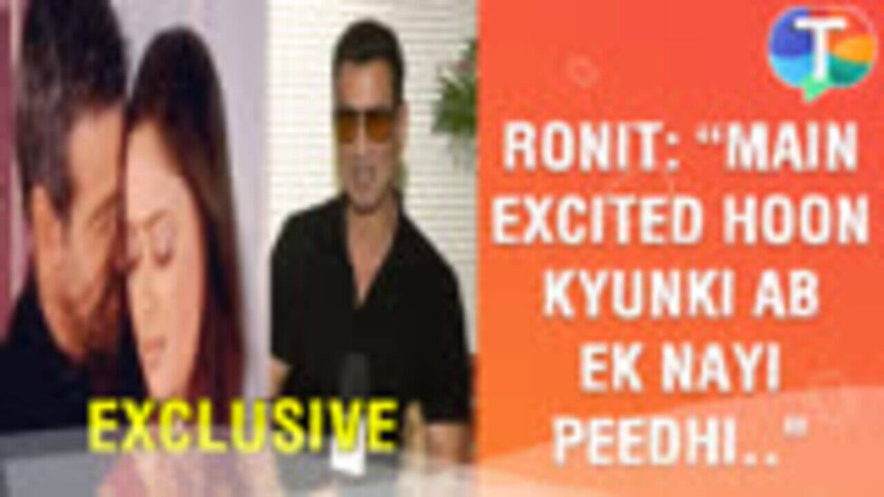 Ronit Roy shares his EXCITEMENT on return of Kasautii Zindagii Kay in television | Exclusive