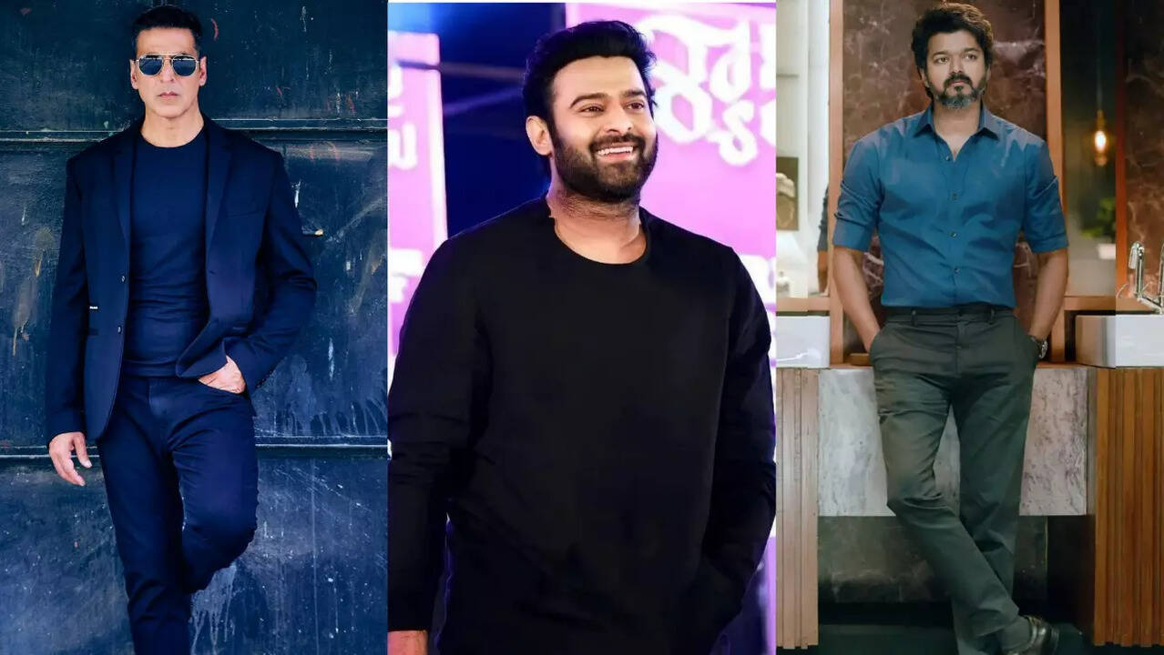 Akshay Kumar is the only Bollywood actor to make it to Most Popular ...