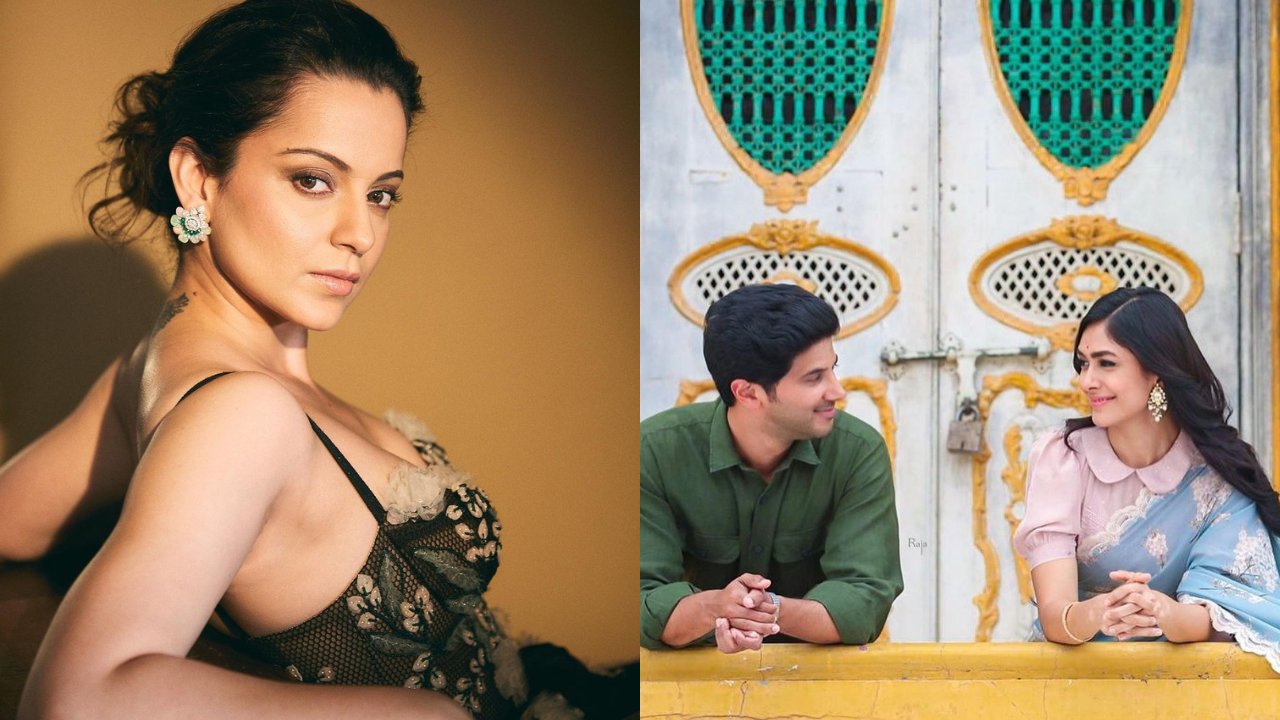 Kangana Ranaut All Praise For Mrunal Thakur As She Reviews Sita Ramam